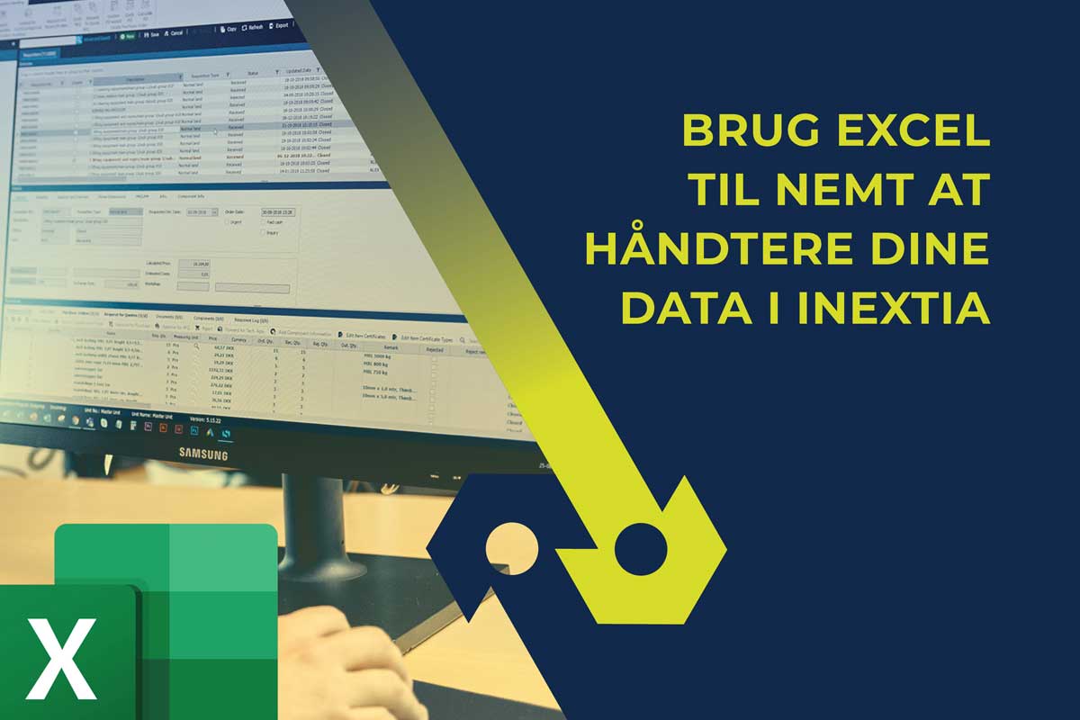 News: INEXTIA launches new function: Excel Import