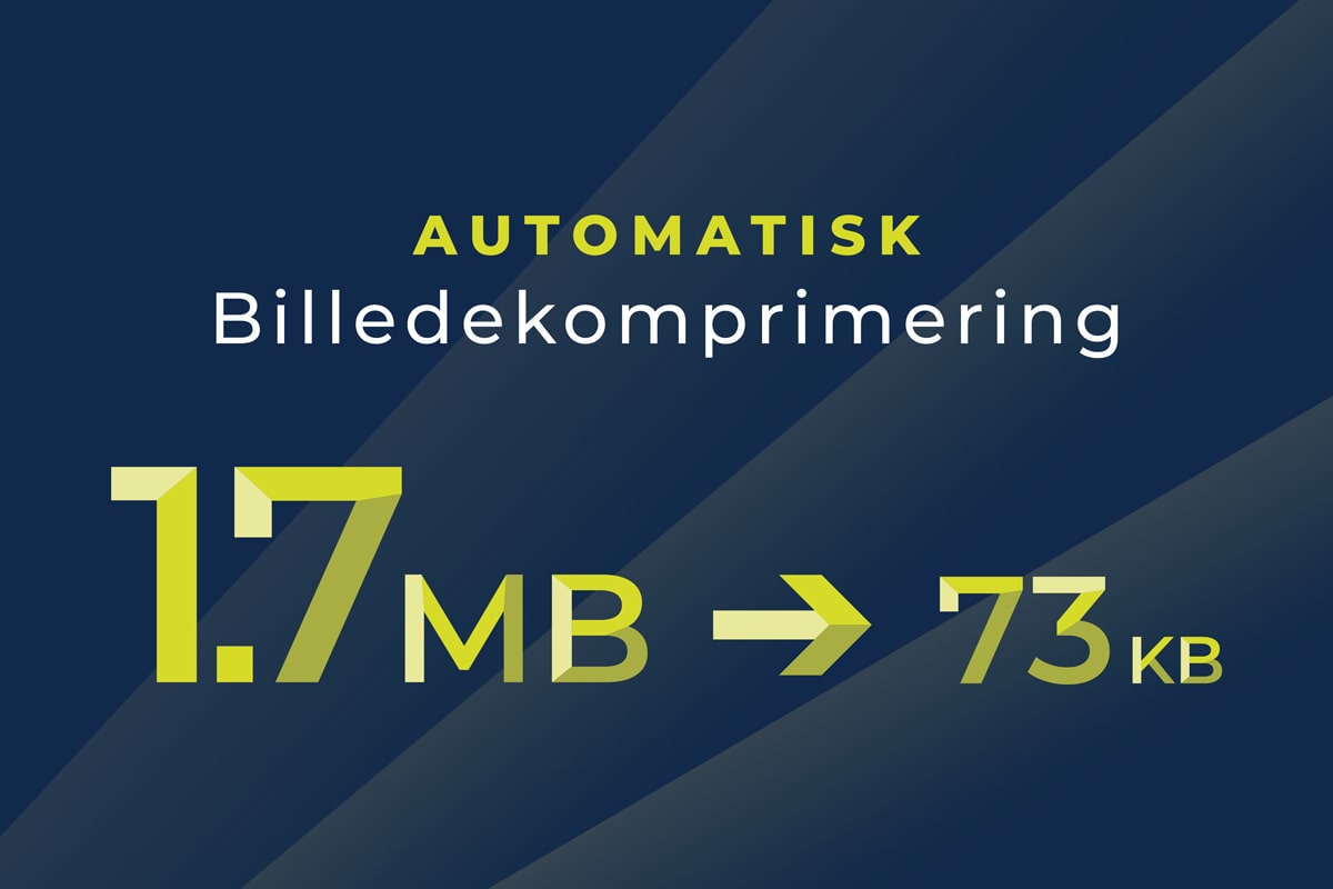 News: Automatic compression of images in INEXTIA