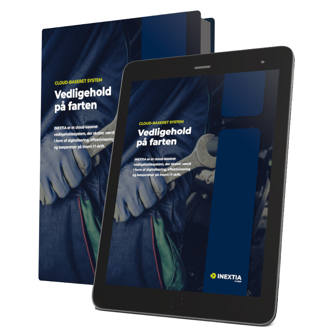 INEXTIA Brochure | Maintenance on the go